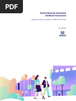 Medefend and Medefend Takaful Product Brochure | PDF | Insurance | Lawsuit