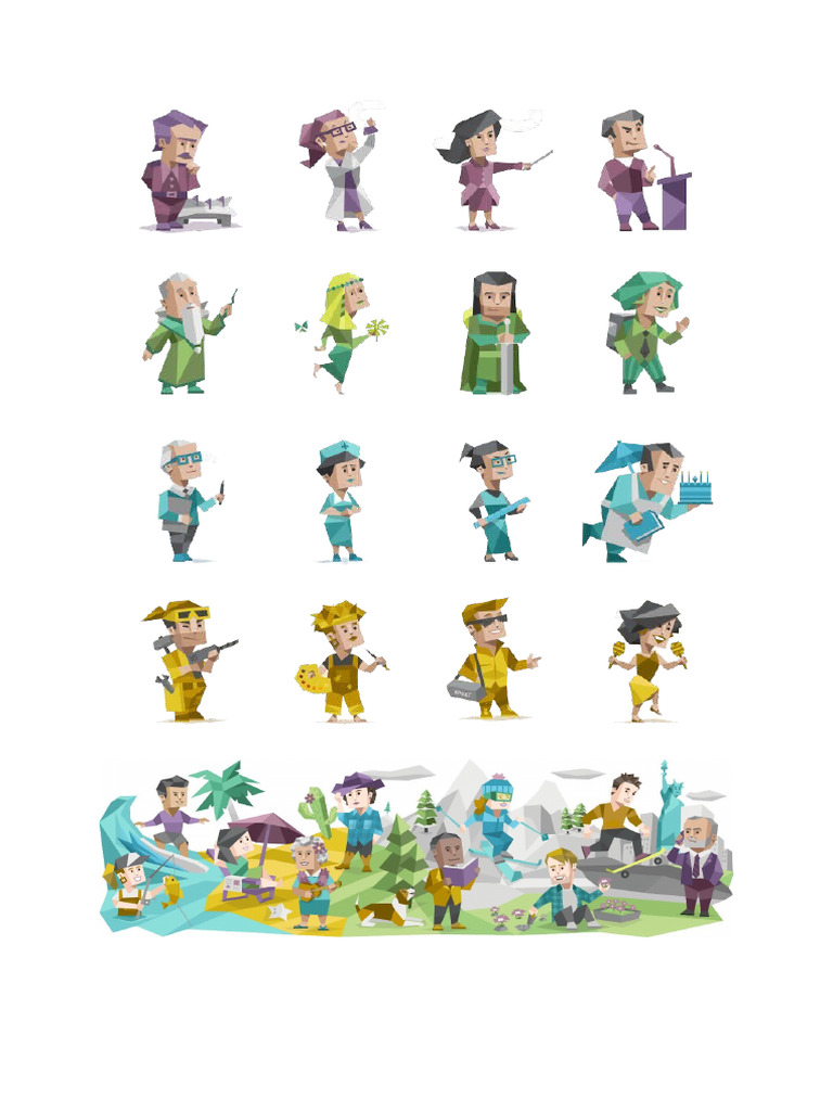 16 personalities avatar | PDF