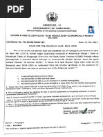 Rural Area Certificate Template | PDF
