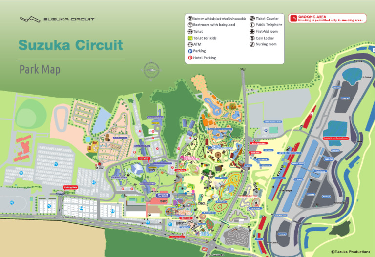 Suzuka Map en | PDF
