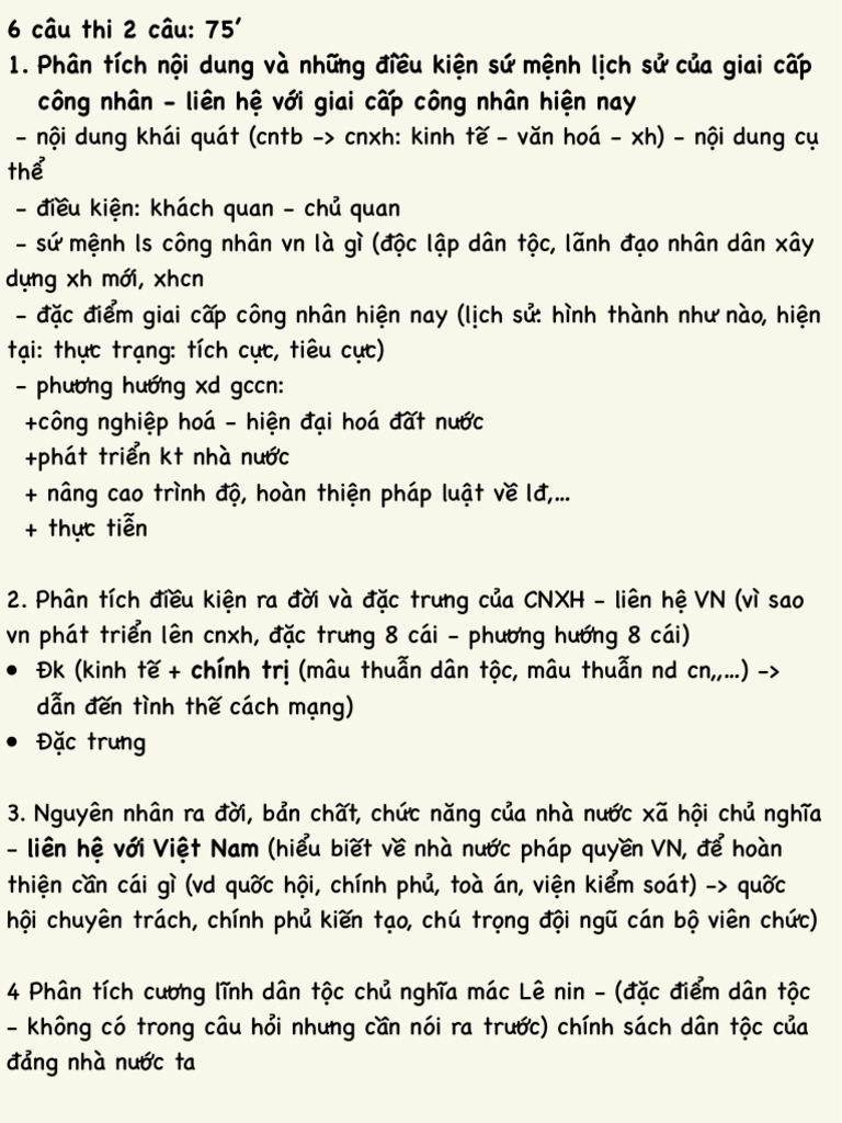 Đề-Thi-CNXH | PDF