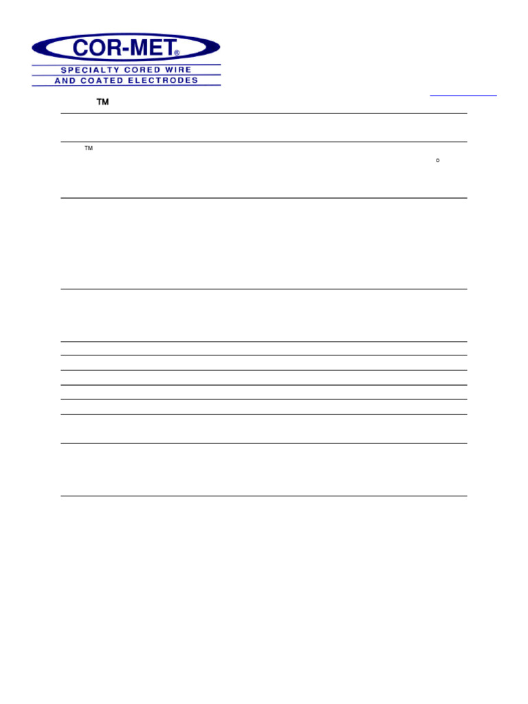 Cor-Main 68 FC | PDF