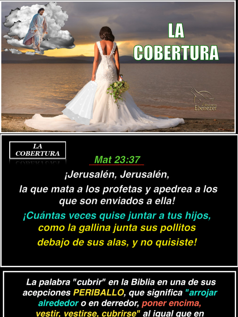 La Cobertura | PDF | Creencia religiosa y doctrina | Contenido bíblico