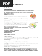Piaget & Inhelder (1956) Three Mountains Task | PDF | Thought | Psychology