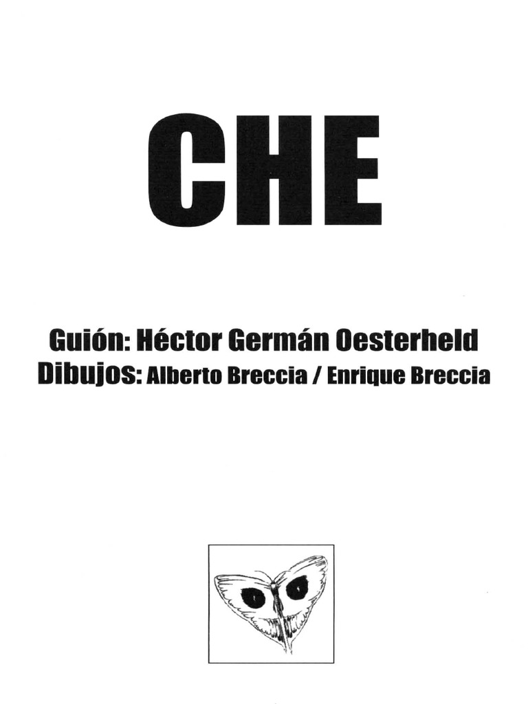Vida-Del-Che - 1969 Oesterheld | PDF