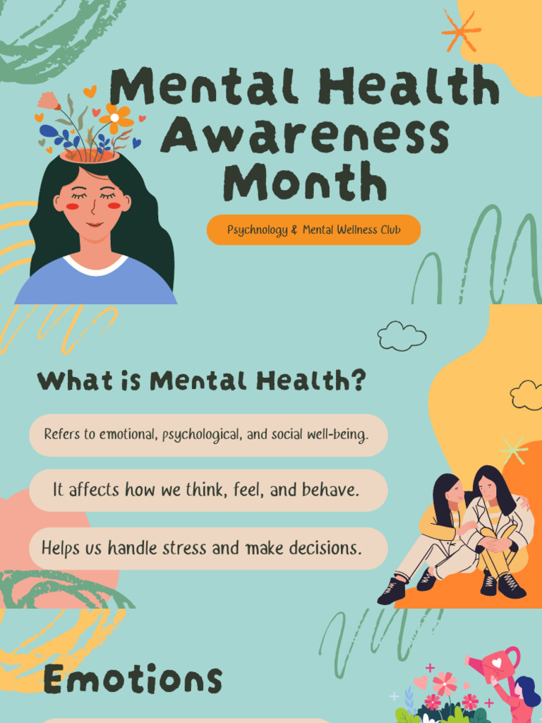 Mental Health Awareness Action Day Guide | PDF