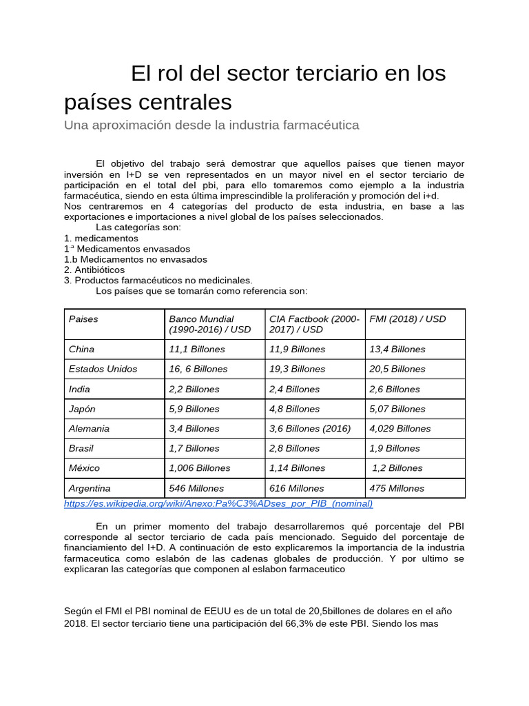 TP Gem Pract 2 | PDF | Economias