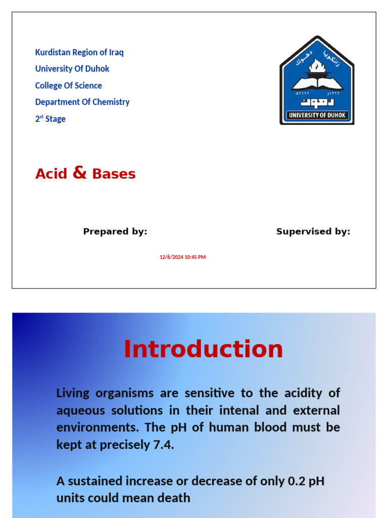 Acid & Base 2 | PDF