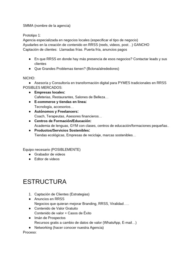 SMMA | PDF | Business