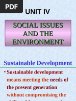 EVS Unit-4 (Social-Issues-and-Environment) | PDF | Climate Change ...
