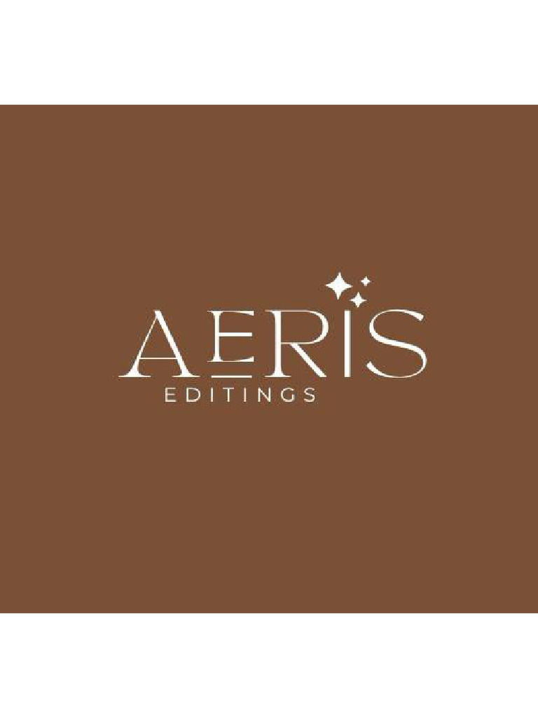 Aeris Editings | PDF