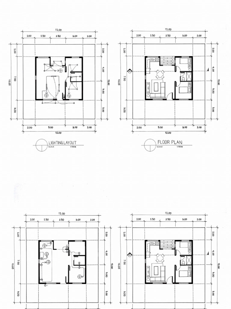 PLATE Power & Lighting Layout | PDF