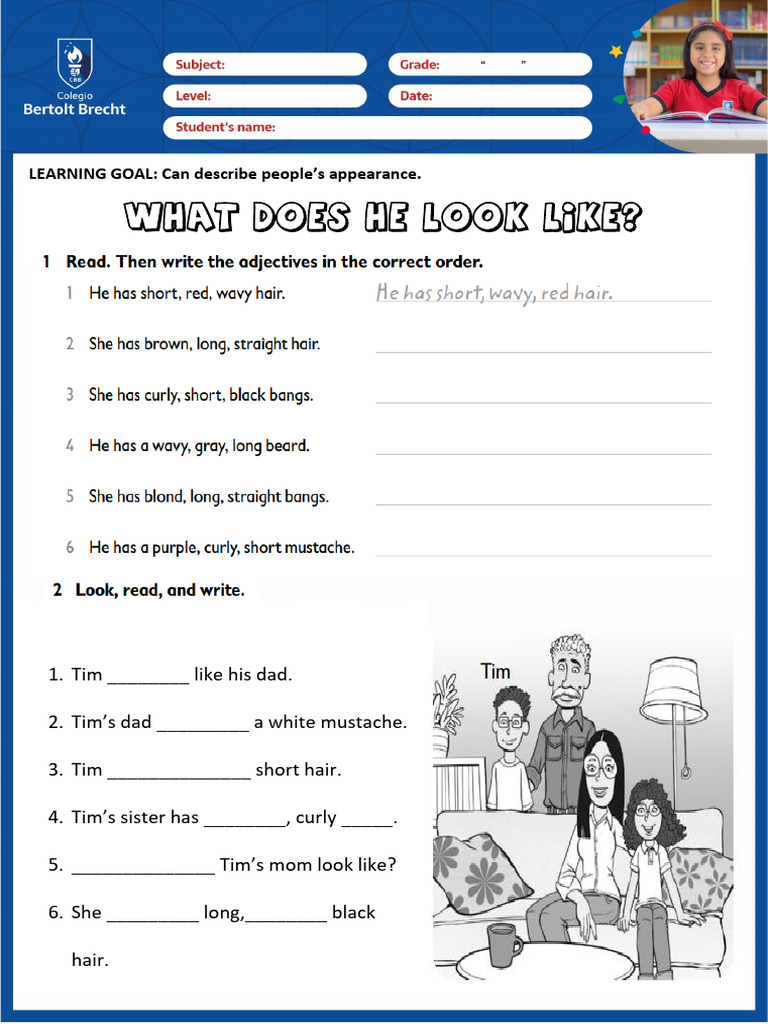 Worksheet Grammar | PDF