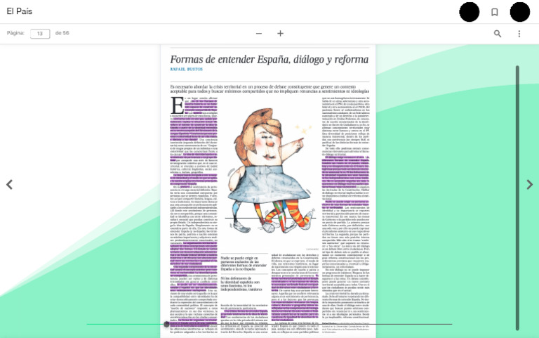 Formas de Entender España | PDF | Nación
