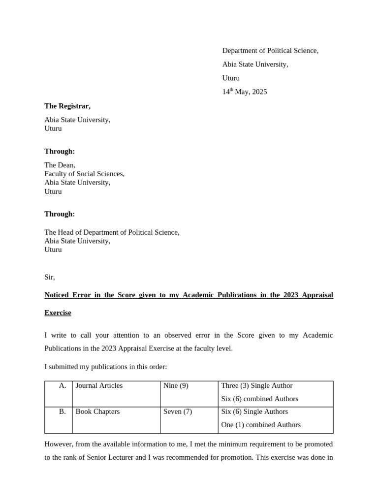 Department of Political Science | PDF