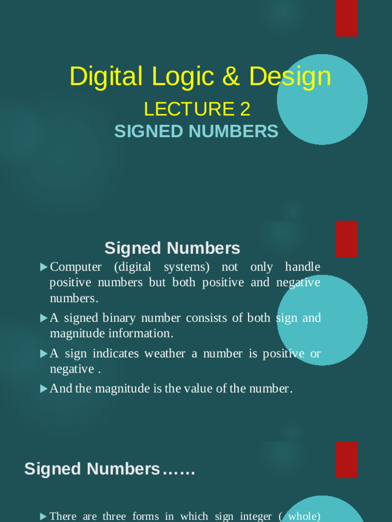 DLD Lecture 2nd | PDF | Character Encoding | Computing