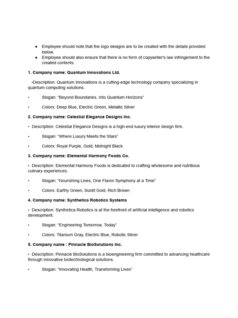 Logo Design Specifications PDF | PDF | Physical Sciences