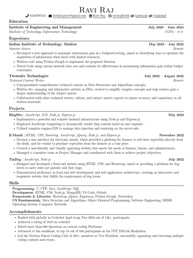 Ravi Raj - 1 PDF | PDF | Java Script | Bootstrap (Front End Framework)