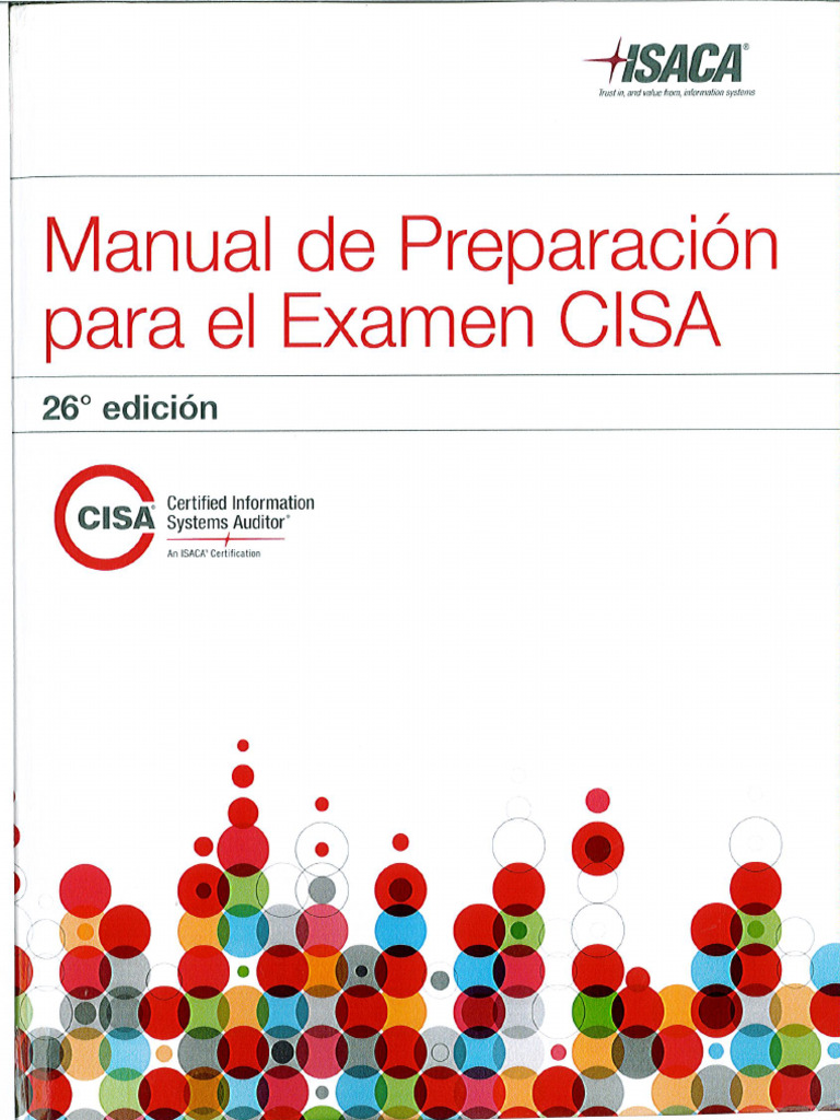 Manual de Preparacion 26 Edicion Cisa | PDF