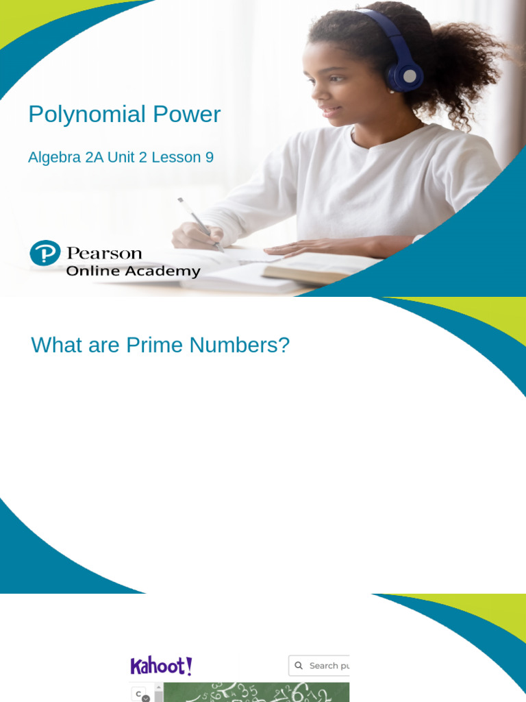 Mersenne Primes and Pythagorean Triples | PDF