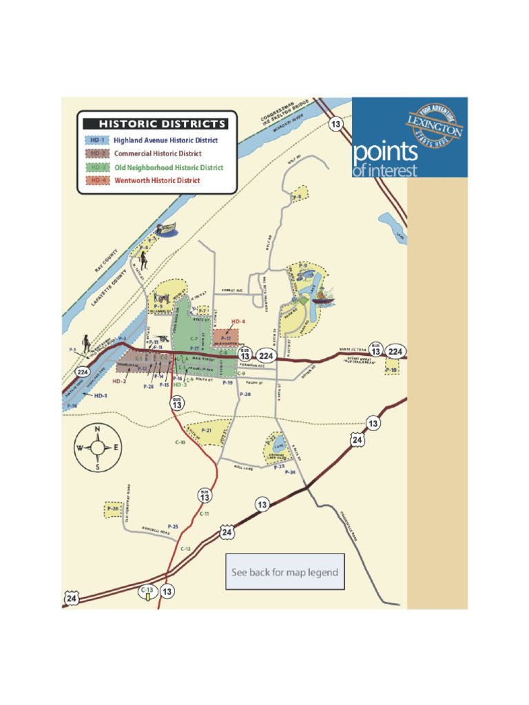 LEX Historic District Map | PDF