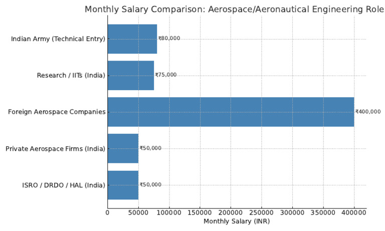 Aerospace Engineering Salary Comparison | PDF