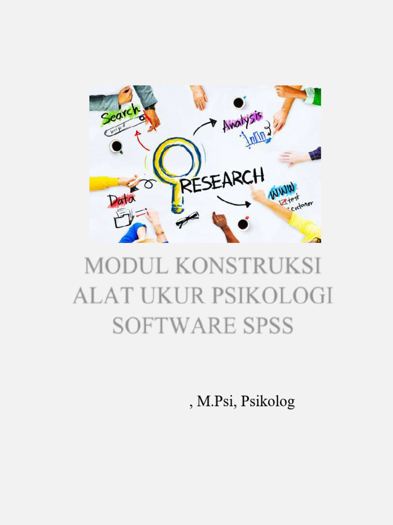 Modul Kontur SPSS Psikologi | PDF