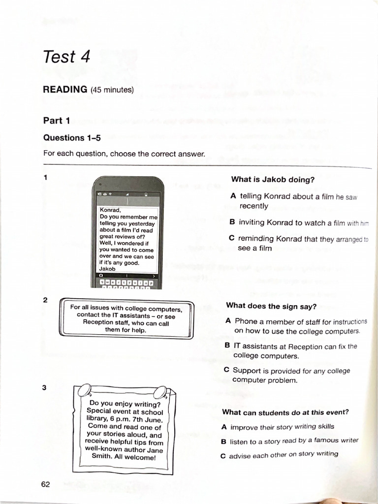 Pet Fs 2 Test4 | PDF
