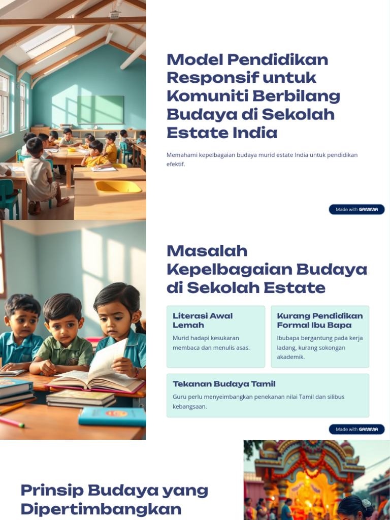 Model Pendidikan Multikultural di Sekolah | PDF