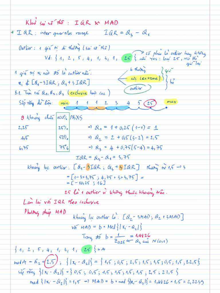 IQR and Chi Square Test | PDF