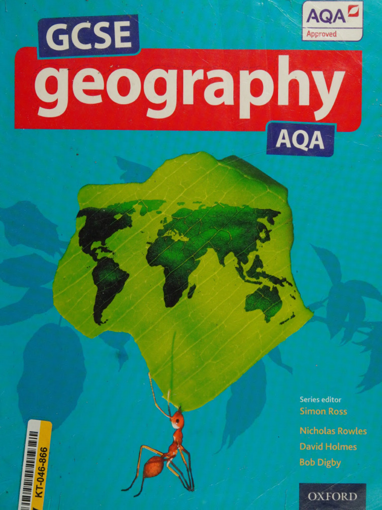 GCSE Geography AQA Student Book - Head of Geography Simon Ross - UK Ed ...