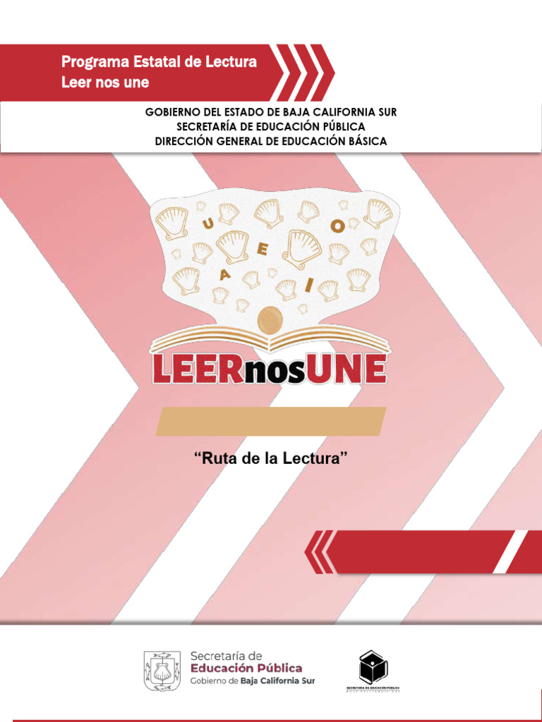 Orientaciones Construcciã N de La Ruta de La Lectura en Los Centros ...