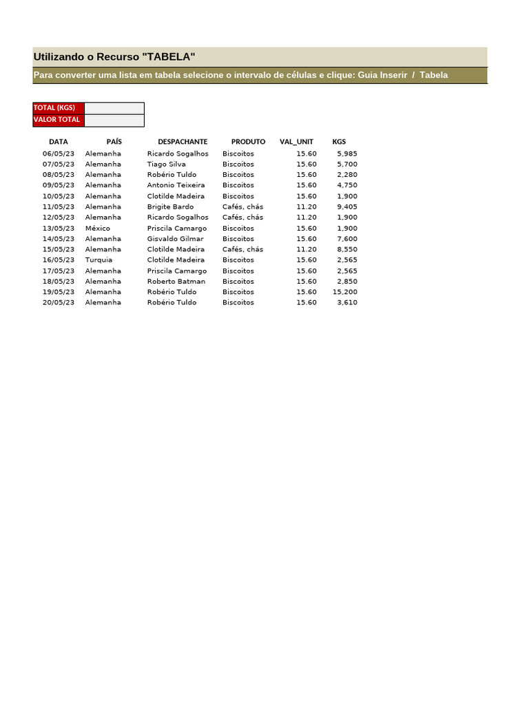 05_Utilizando_Tabela | PDF