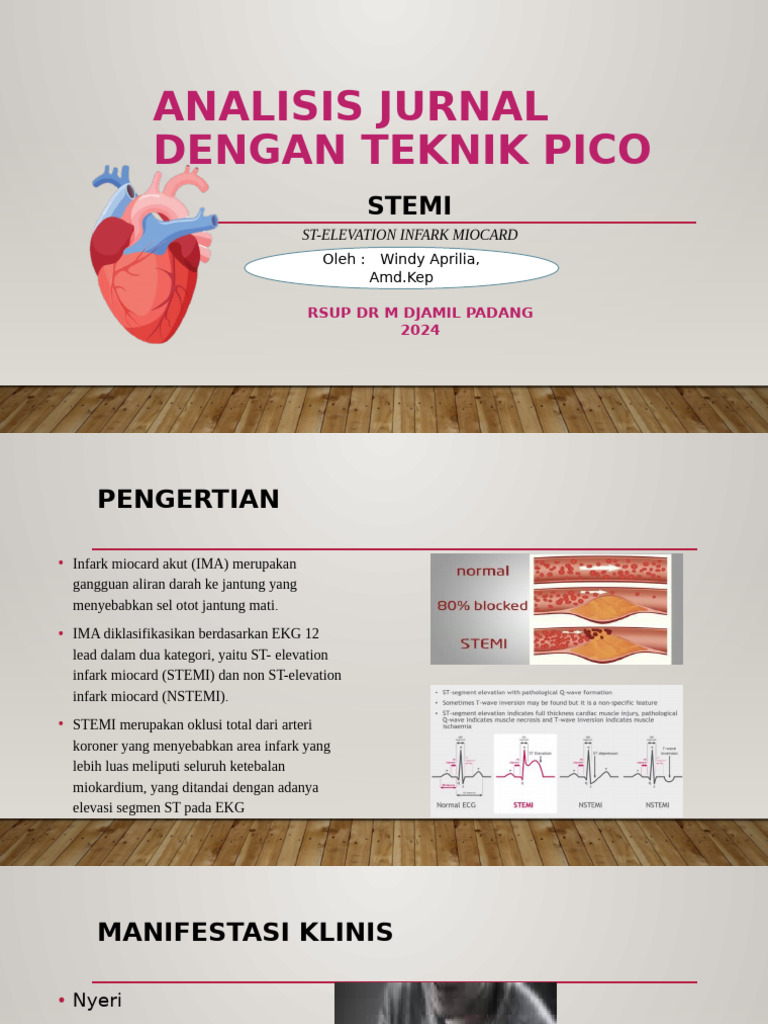 PPT STEMI | PDF