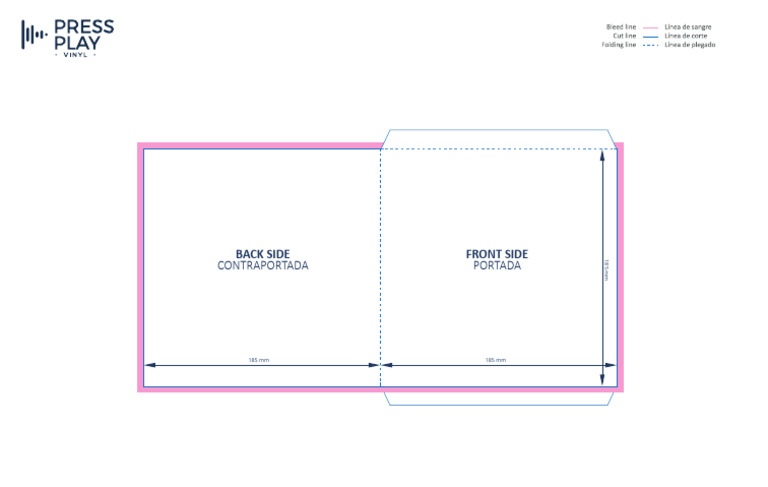 Single 7 Cubierta - Press Play Vinyl | PDF