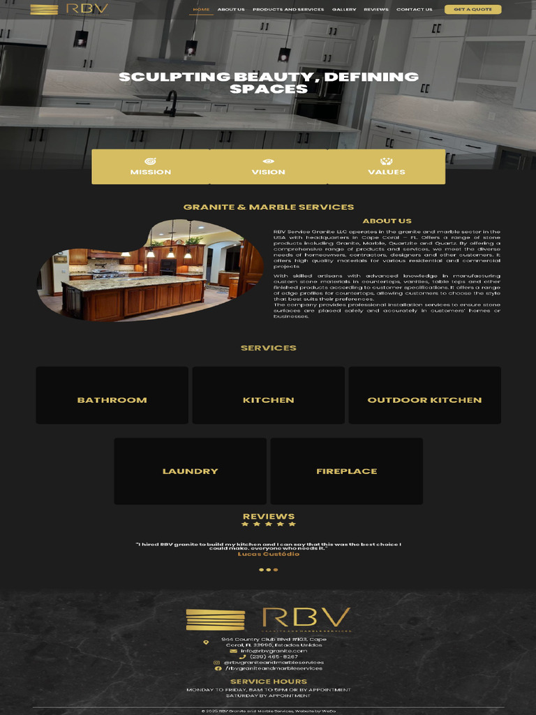 RBV Granite and Marble | PDF