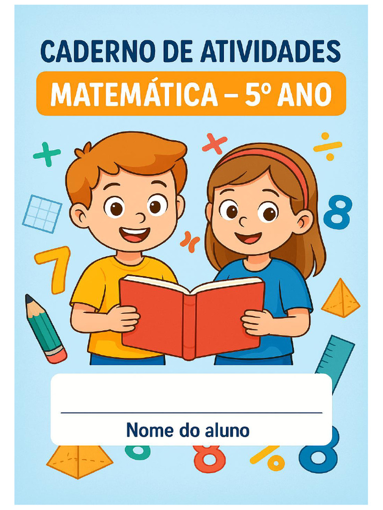 CADERNO DE ATIVIDADES MATEMÁTICA 5 ANO | PDF