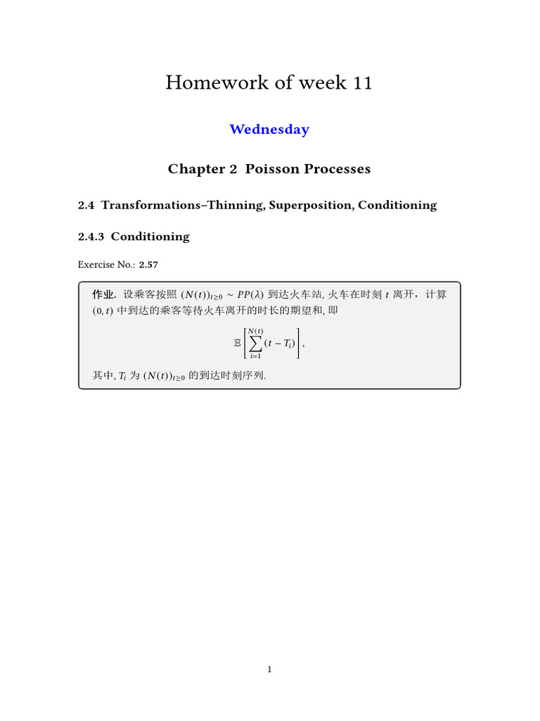 HW Week11 Wed (Done) | PDF