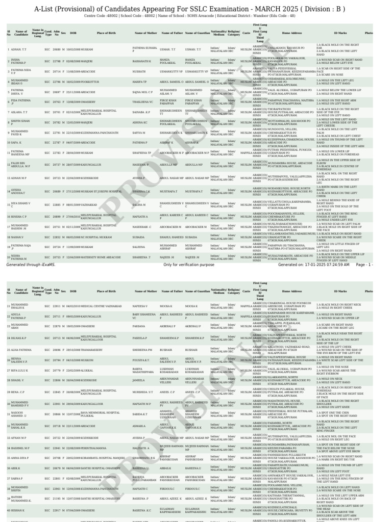 10 B A List | PDF | Hand | Limbs (Anatomy)