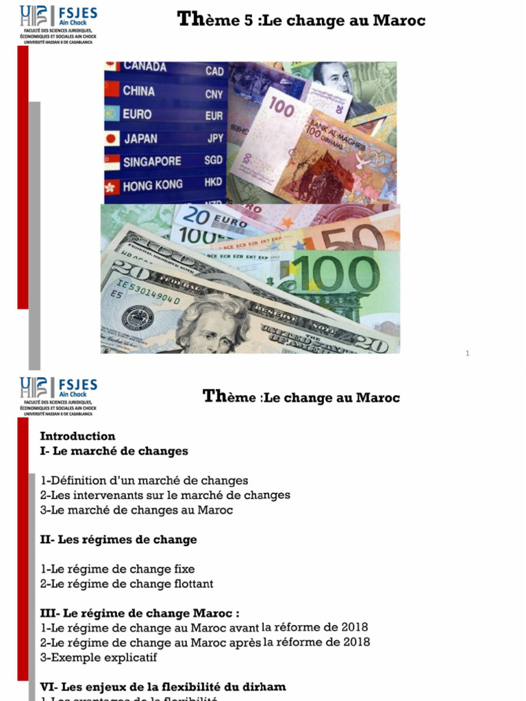 Marché de Change | PDF