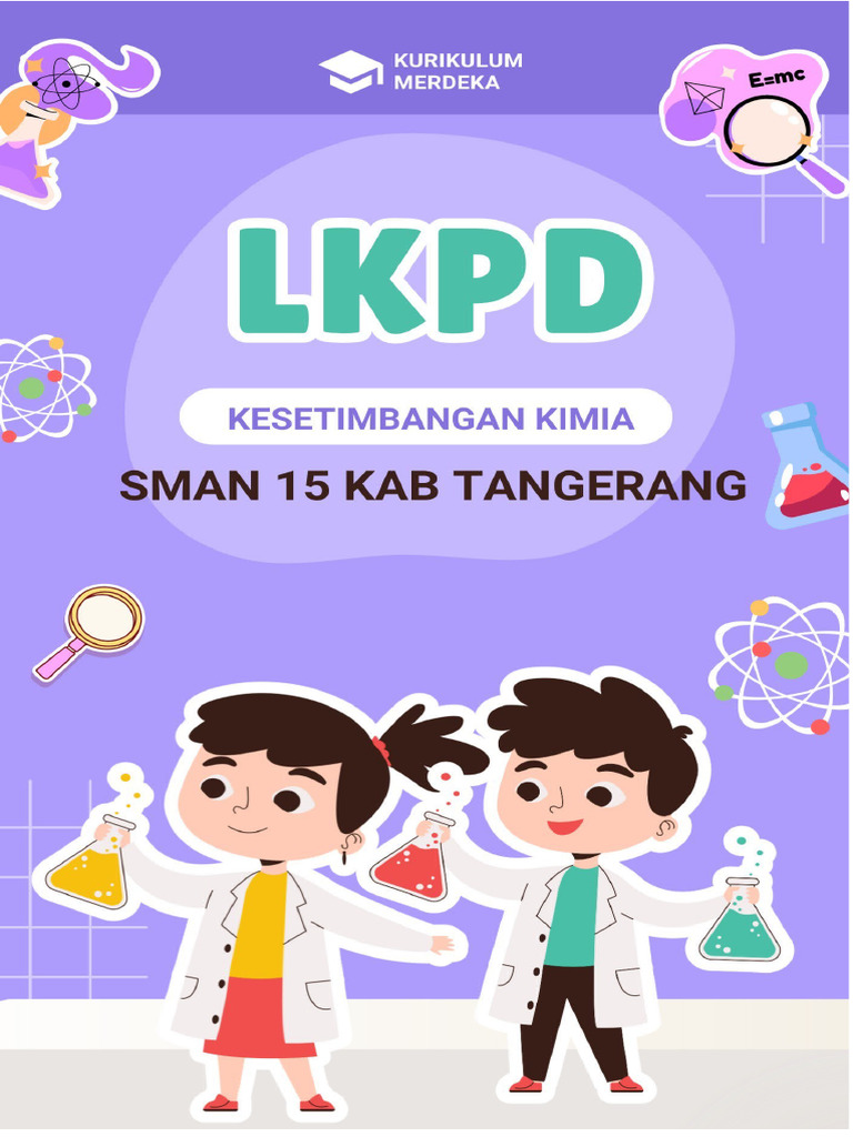 Laporan Praktikum Kesetimbangan Kimia Kel 5 | PDF