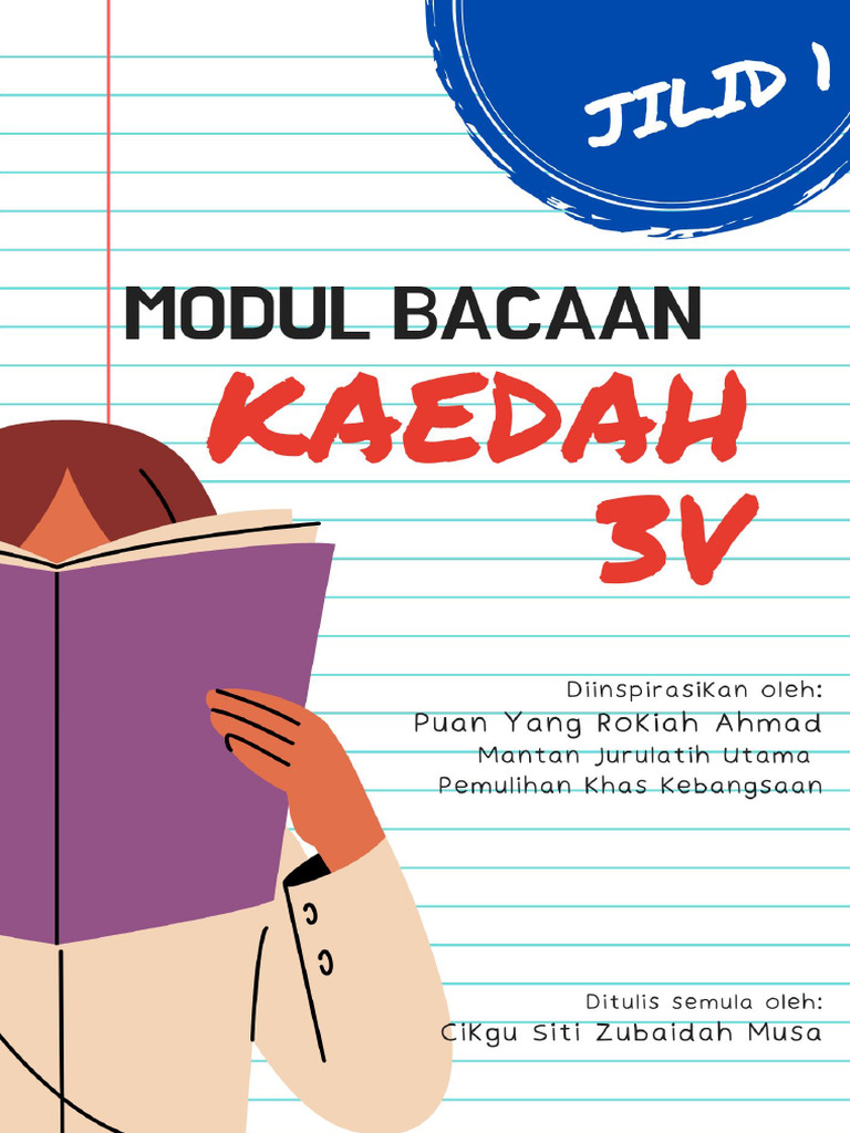 Modul Kaedah 3V Jilid 1 | PDF