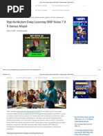 Contoh Format RPP Deep Learninig SMK | PDF