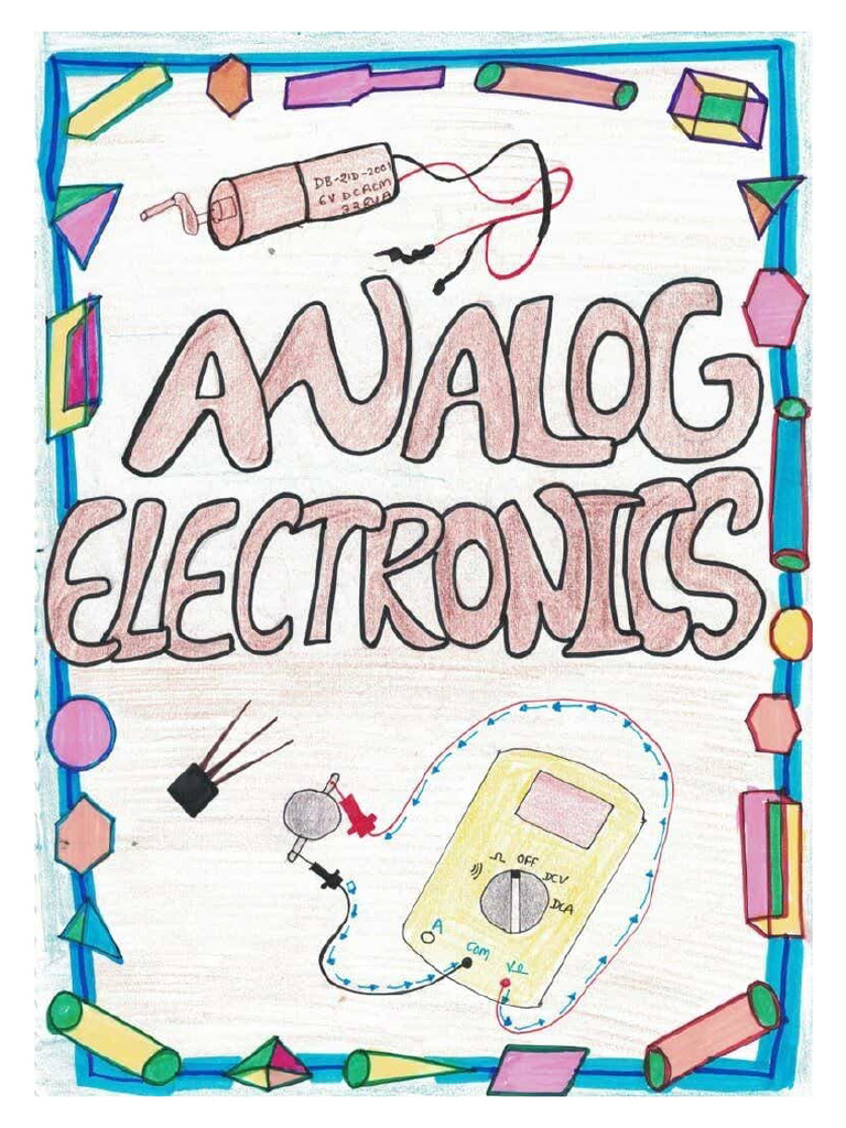 Sample Note Analog Electronic | PDF
