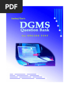List of DGMS Forms | PDF | Business Ethics | Social Institutions