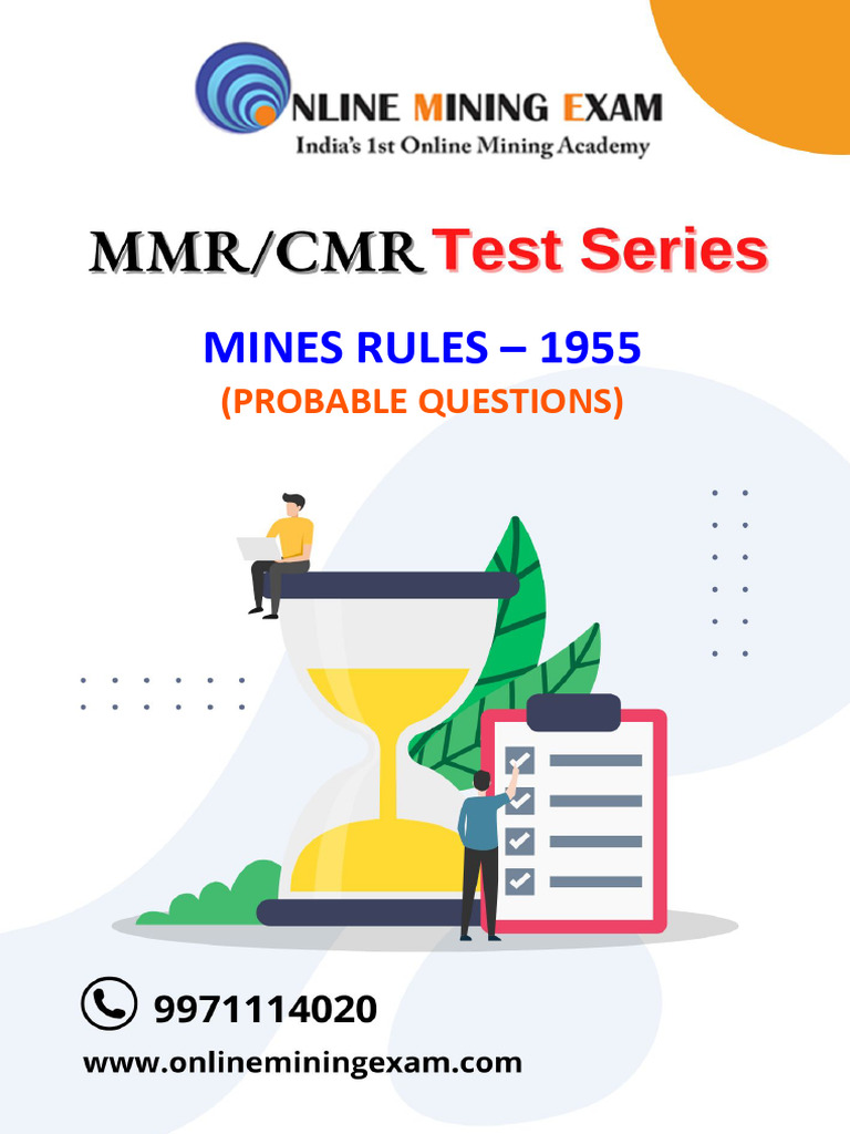 Mines Rule 091356 | PDF