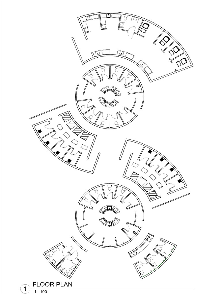 Iconic Restroom (5th Ver) (Floor Plan) | PDF