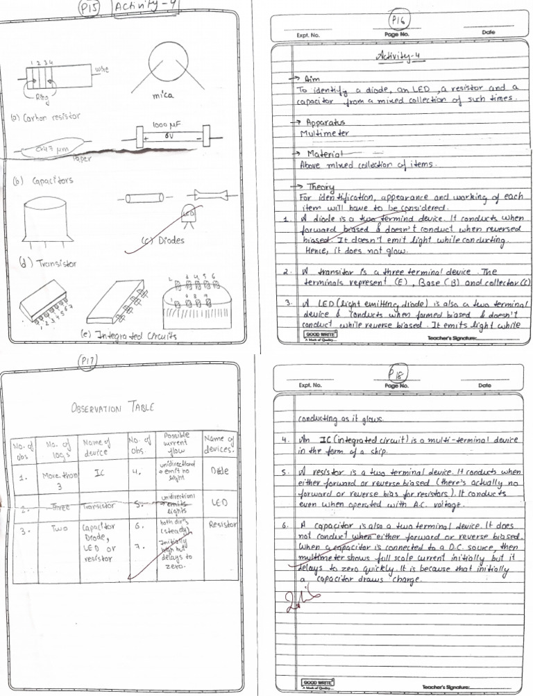 Activity 4 (Physics Practical) | PDF