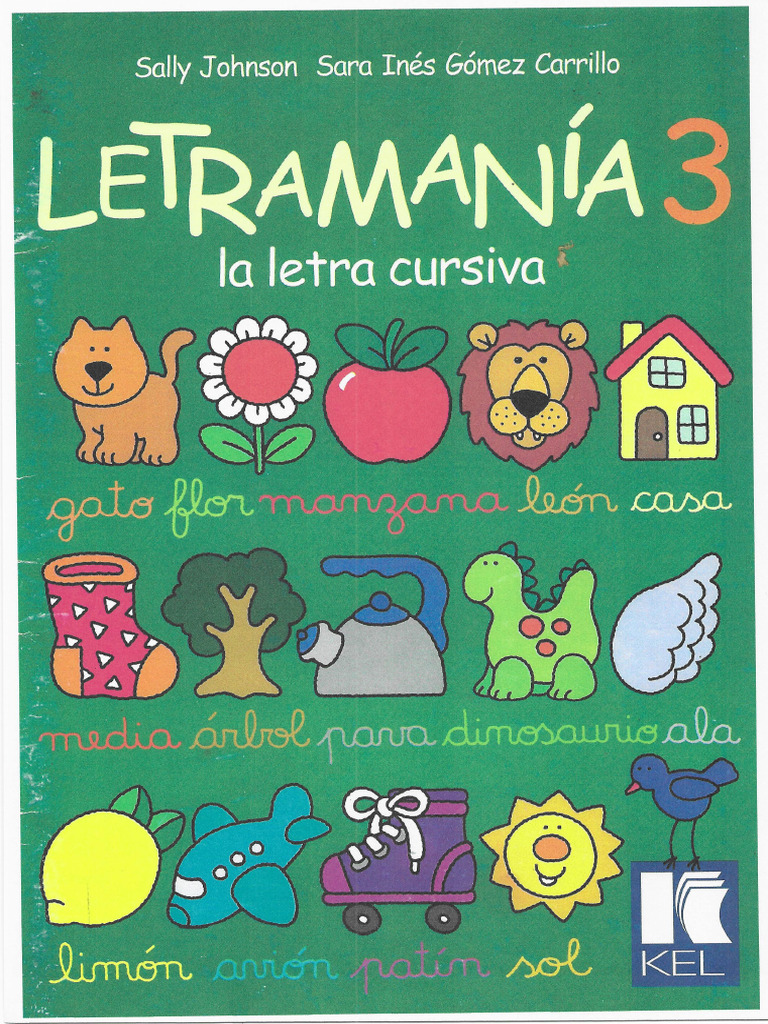 Letramania 3 | PDF