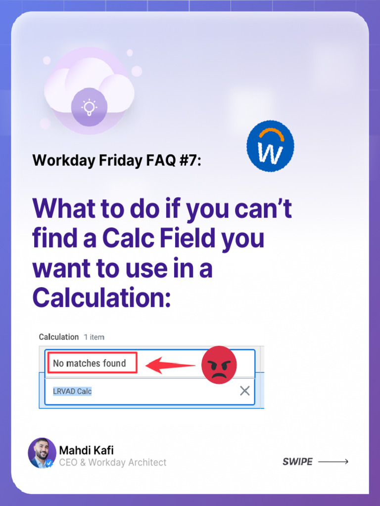 Workday Friday FAQ 7 | PDF